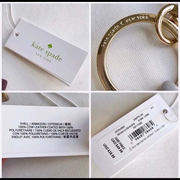 kate spade | Accessories | Kate Spade Keychain Heart Cutout | Poshmark